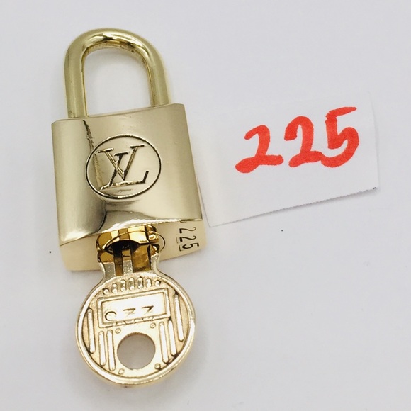 Louis Vuitton | Bags | Authentic Louis Vuitton Padlock Lock And Key Set ...
